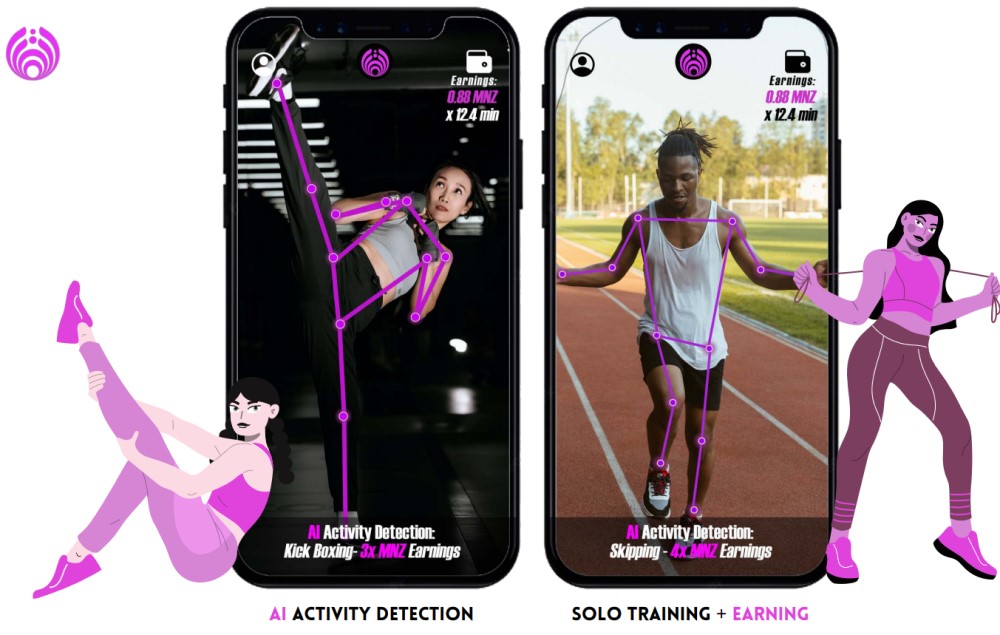 Menzy, un Move2Earn piloté par Intelligence Artificielle - CryptoZilla