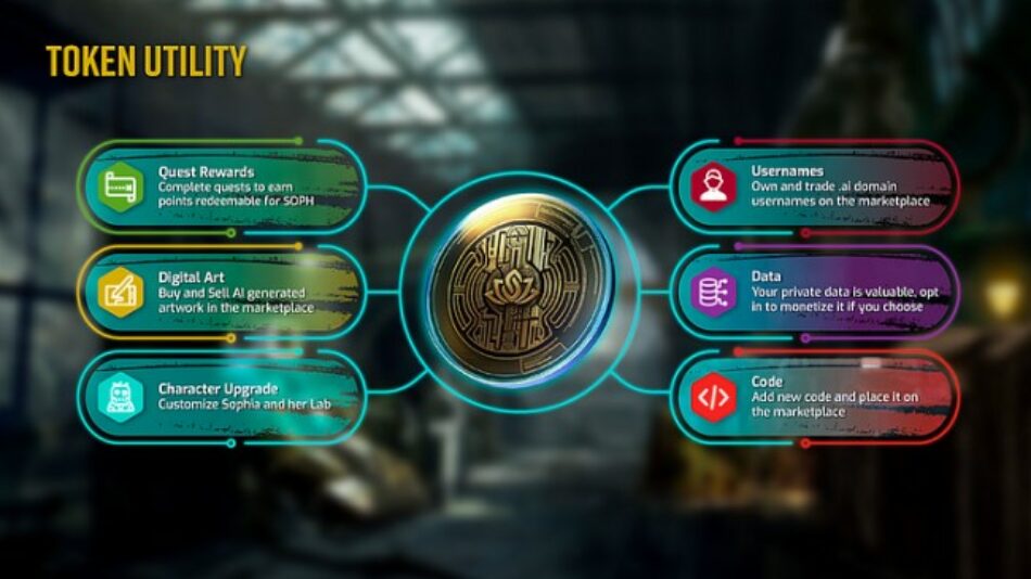 SophiaVerse : IA et Métavers sur SingularityNET - CryptoZilla